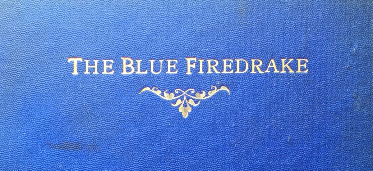 Book Review – The Blue Firedrake – The Lost Way