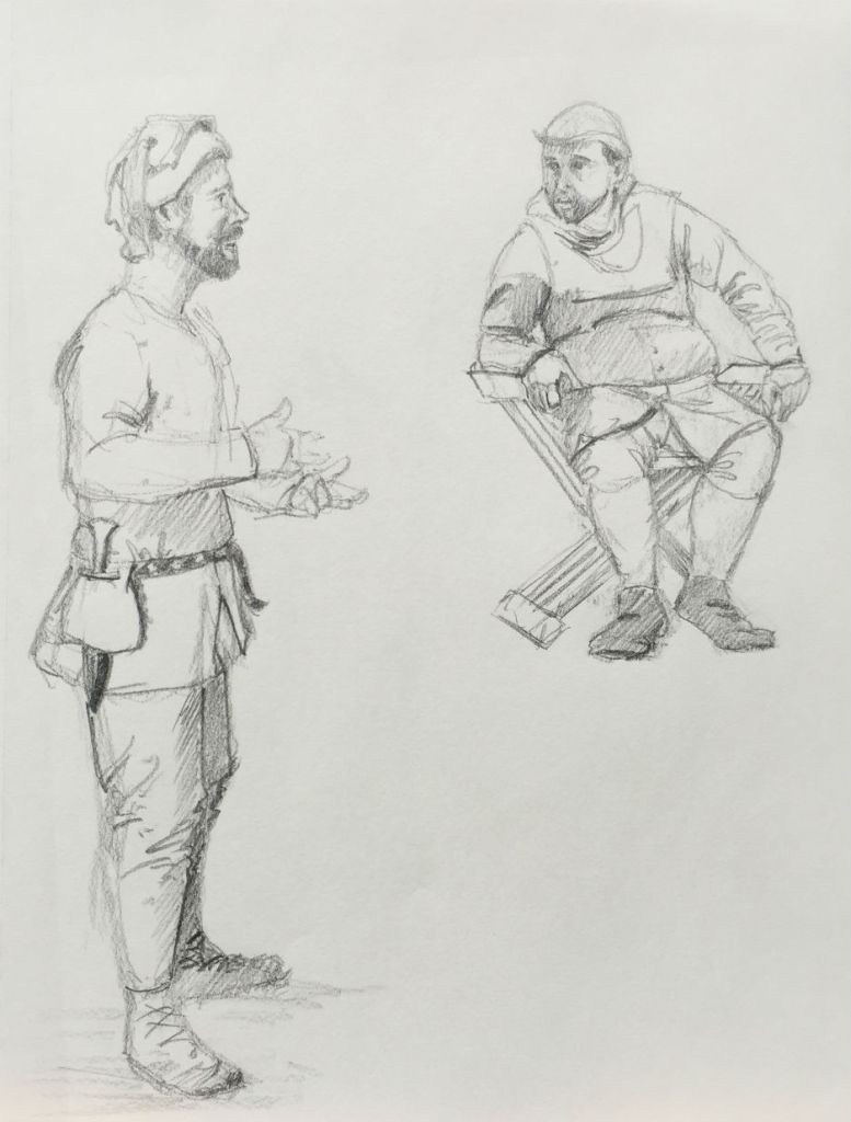 Summer of the Sketchbook – The Lost Way