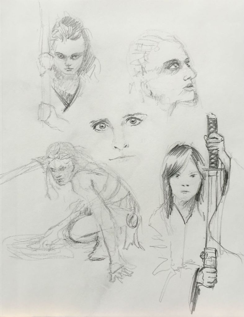 Sketchbook – The Lost Way